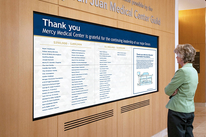 Increase Donations With Digital Donor Recognition – Digitality